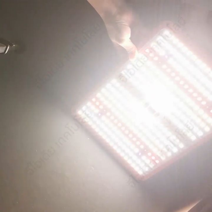 ไฟปลูกต้นไม้ SAMSUNG LED Grow Light LM281B Full Spectrum แผงไฟสว่างมาก ...