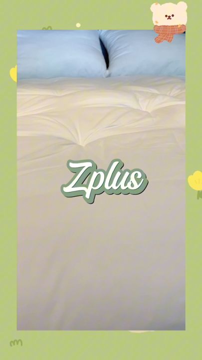 WellPlus Topper Zplus หนา 4 นิ้ว ทอปเปอร์สุขภาพ ท็อปเปอร์ รุ่น Zplus ...