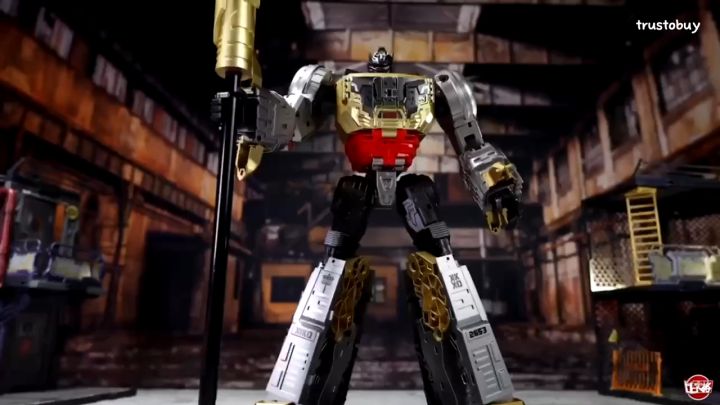 Mobian Studio Transformable Robot - Commander Star Overlord Shadow ...