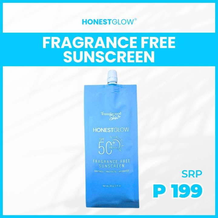 Honest Glow Fragrance Sunscreen 50g | Lazada PH