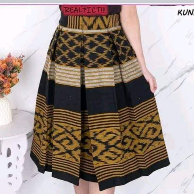 rok tenun etnik hitam model wiru | Lazada Indonesia