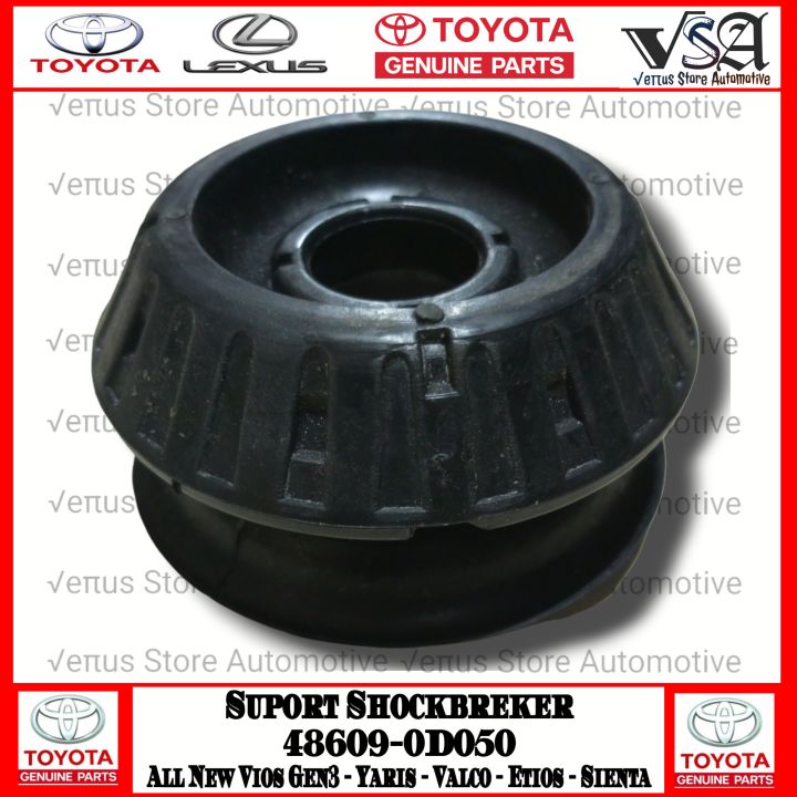 Suport Shockbreker / Karet Tatakan Shockbreker Toyota All New Vios Gen3 ...