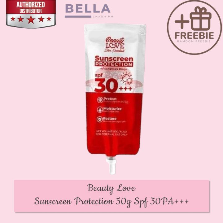 BEAUTY LOVE Sunscreen Protection 50g | Lazada PH