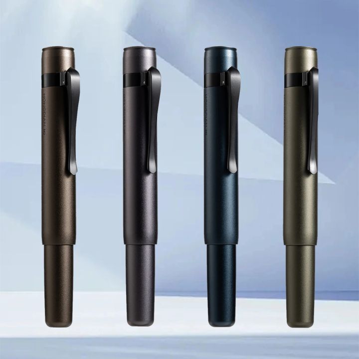 Hongdian M2 Fountain Pen Mini Black Forest Metaverse design EF F Nib ...