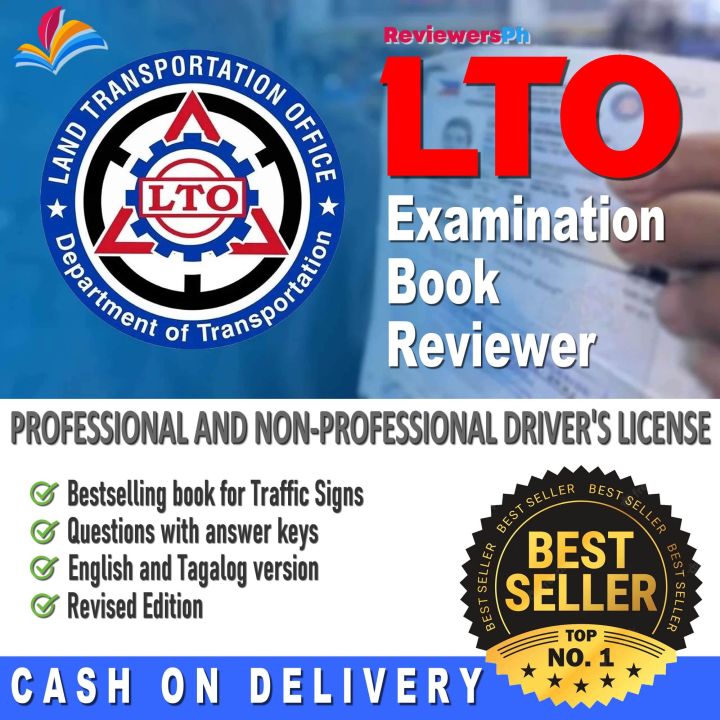 LTO Reviewer [Bestseller] | Lazada PH