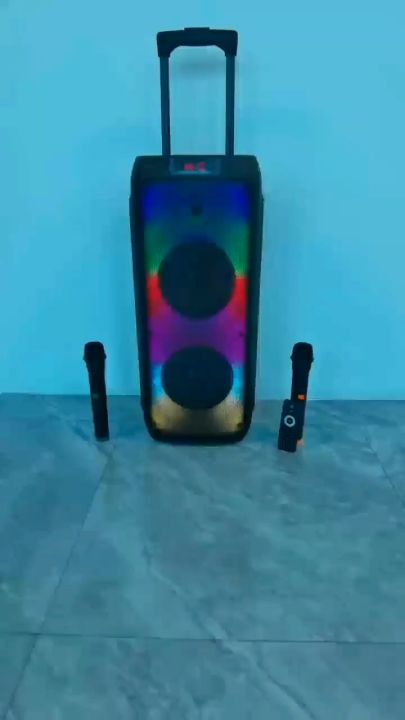 V2S PARTY BOX 3000Pro Rechargeable Wireless Powerful Sound System ...