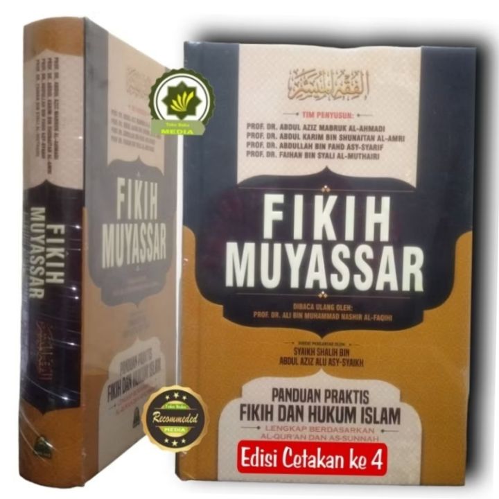 Buku FIKIH MUYASSAR Panduan Praktis Fiqih dan Hukum Islam Berdasarkan ...