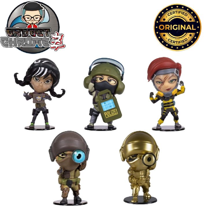 Chibi Figure | Rainbow Six Siege Collection | Series 4 | Lazada PH