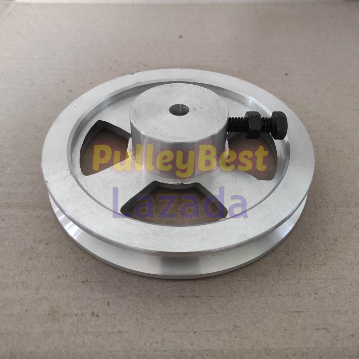 Pulley pully 5 inch as 8mm 9mm 10mm 12mm 14mm 15mm 16mm jalur A1 poly ...