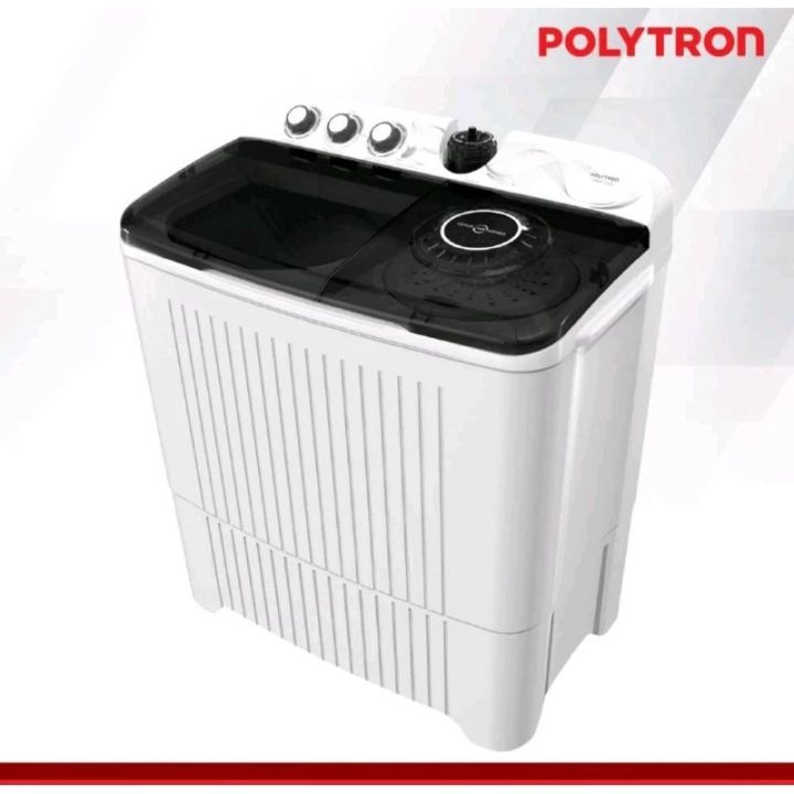 POLYTRON MESIN CUCI 2 TABUNG 14KG PWM 1403X Pengiriman Seluruh ...