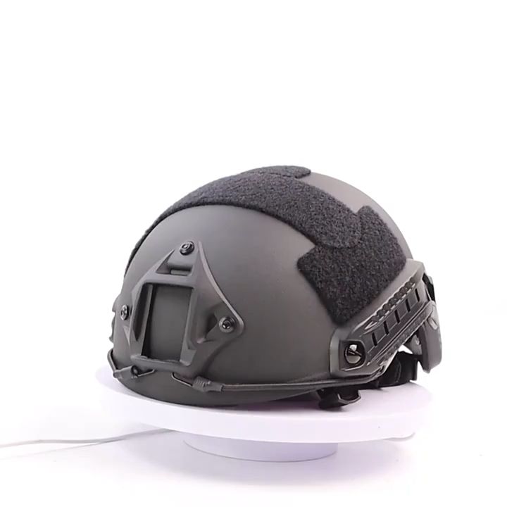 Fast Tactical Helmet Military Lightweight Outdoor Painball CS SWAT ...
