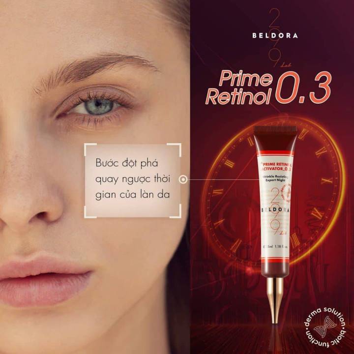 Beldora 299 Prime Retinol Activator 0.3% Cream ขนาด35ml | Lazada.co.th