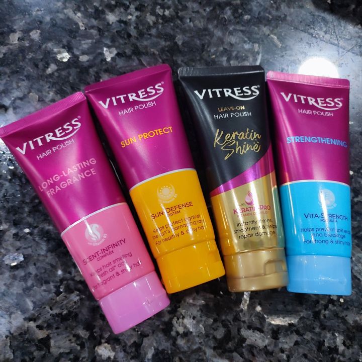 vitress hair polish sun protect 100ml | Lazada PH