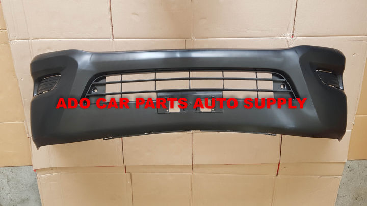 Toyota Innova 2009 - 2011 (2nd Gen) Front Bumper | Lazada PH