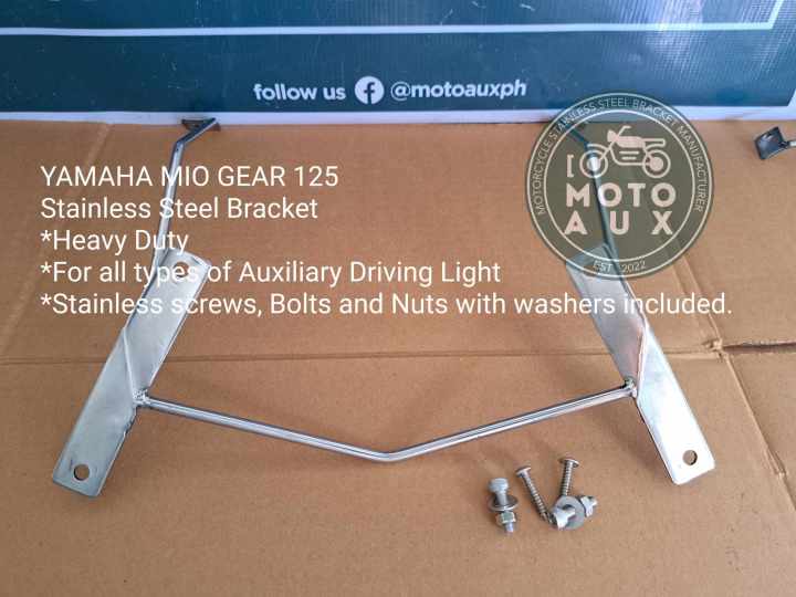 Mio Gear Mdl Bracket (heavy duty) | Lazada PH