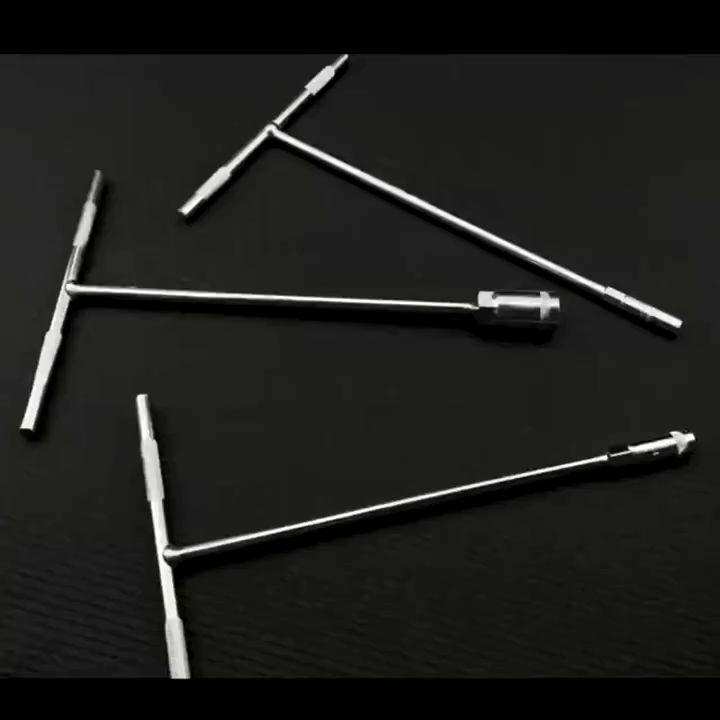 Chrome Vanadium T Type T-Bar Socket Spanner Hex Socket Wrench Nut ...