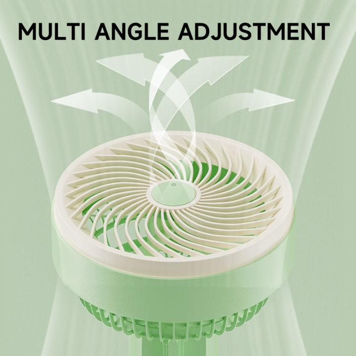 KEYCOOL electric fan stand fan air circulator fan 5-blade floor fan 3 ...