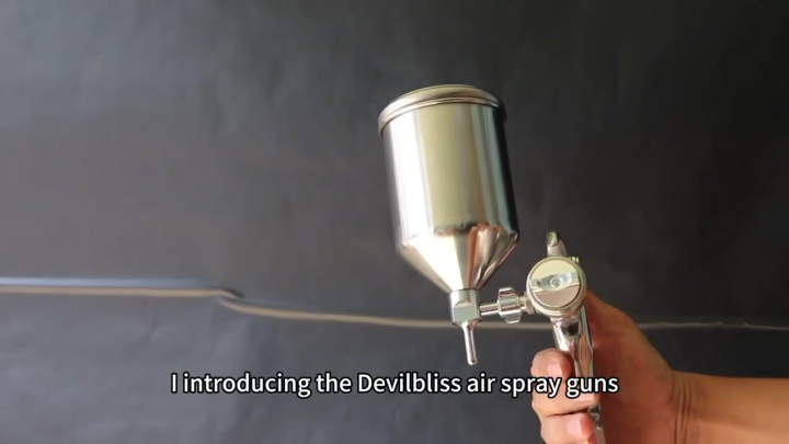 Car Paint Air Spray Gun, DEVILBLISS 502 Air Spray Gun, For Oil Based ...