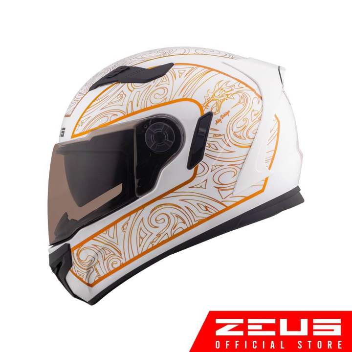 (New Graphic) Zeus Full Face Helmet ZS-813 | Lazada