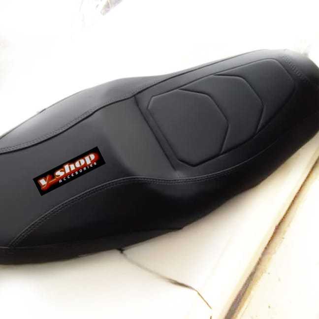 Jok Motor Xmax New Conected Xmax Old Papas Rangka Bahan MBtech | Lazada ...