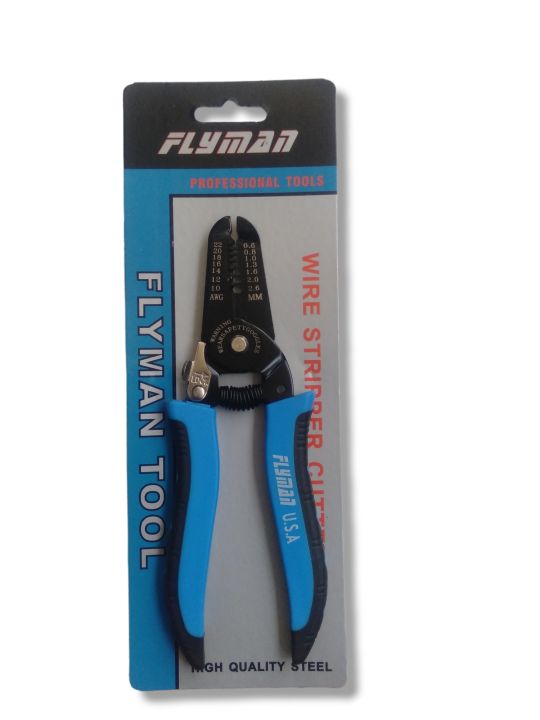 wire stripper cutter flyman usa | Lazada PH