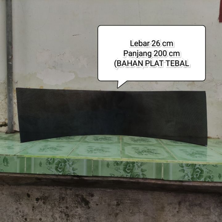 plat lubang ukuran PxL bisa request (lubang 0,5mm 0,8mm 1mm) | Lazada ...