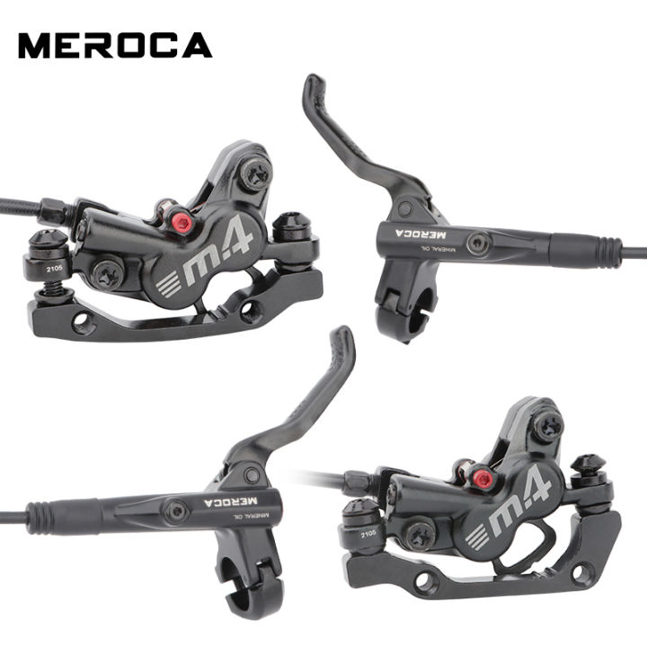 MEROCA MT420 Bicycle Brake Four-Piston Mountain Bike Brake bilateral ...