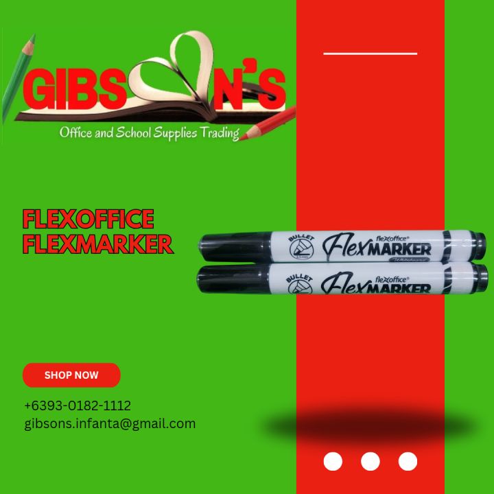 FLEXOFFICE FLEXMARKER - Whiteboard Markers | Lazada PH