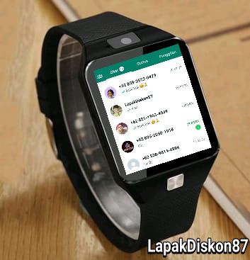 Jam Tangan Pintar Android LED Digital Layar Sentuh Jam Tangan Hp ...