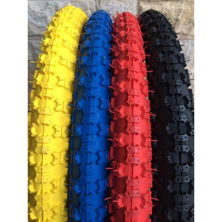 20 x 2.125 / 20 x 1.75 Bicycle BMX Colour Tyre Gumwall Basikal BMX ...