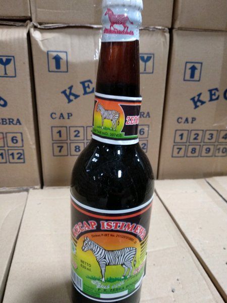 kecap zebra botol kaca 620 ml IDR 25500/pcs cocok buat sate | Lazada ...