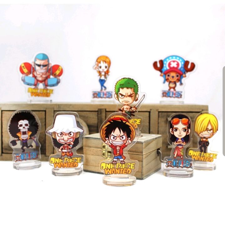 [BÁN LẺ] [CÓ SẴN] 01 mô hình đứng acrylic standee Đảo hải tặc One Piece ...