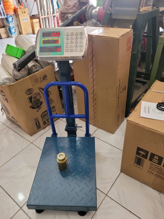 Timbangan Digital cas 100kg FUJIYAMA elektronik scale kapasitas 100kg ...
