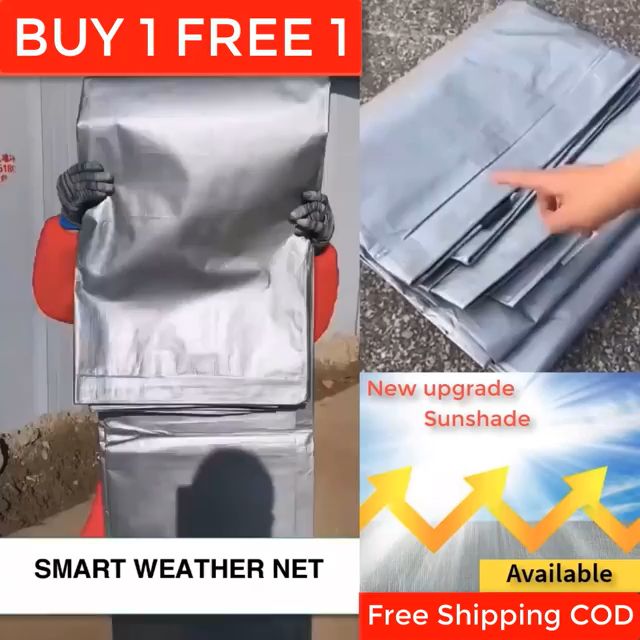 MULTIFUNCTION NANO WEATHER NET Smart Weather Net Tarpaulin rain cloth ...