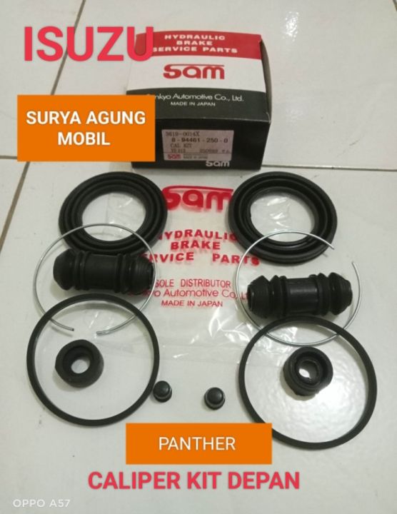 CALIPER KIT KARET SEAL REM CAKRAM DEPAN ISUZU PANTHER | Lazada Indonesia