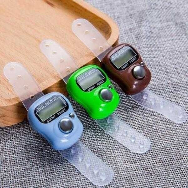 Tasbih digital (MINI) / alat hitung digital kecil / finger counter ...