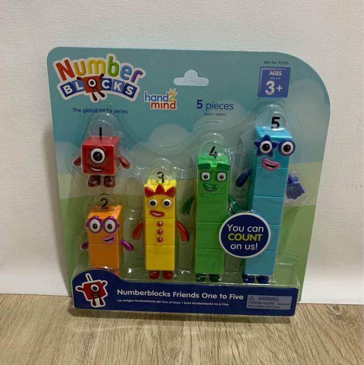Hand2Mind Numberblocks One to Five Figures STEM Toys | Lazada PH