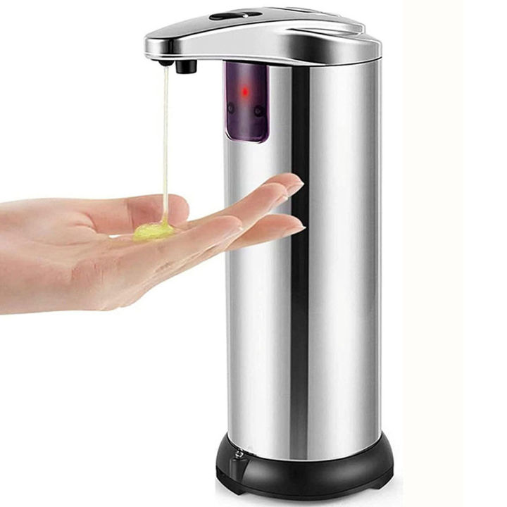 Smart Induction Soap Dispenser Stainless Steel Automatic Intelligent ...