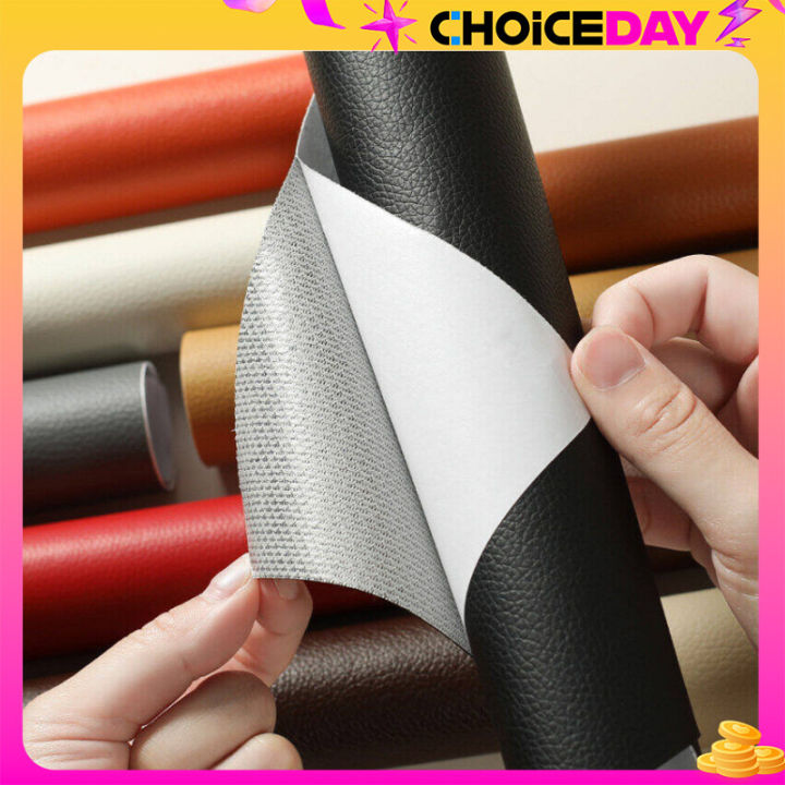50x137cm Self Adhesive Leather Repair Self Adhesive Leather Tape Sofa ...