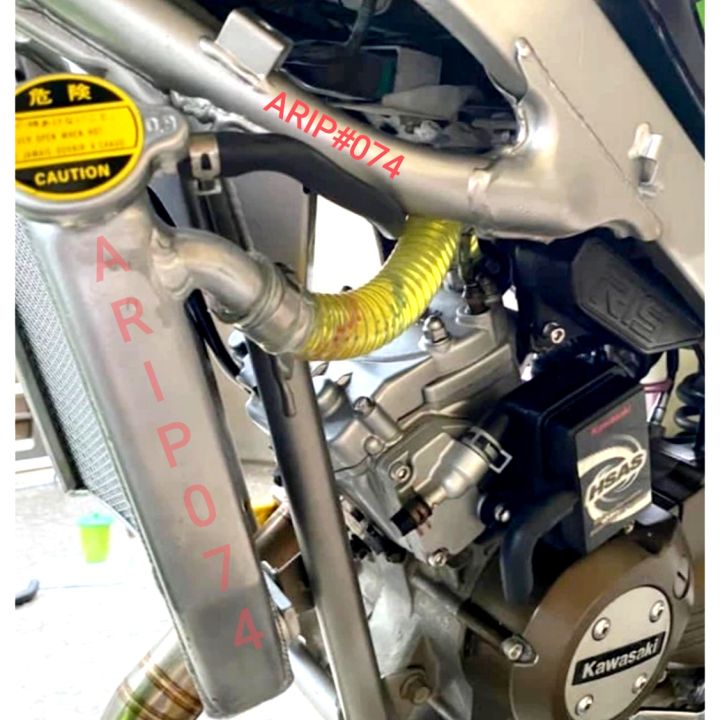 SELANG RADIATOR BENING TRANSPARAN NINJA 150R RR SELANG RADIATOR SPRING ...