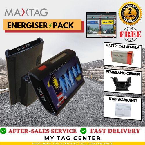 MaxTag Smart Tag Touch n Go Original 1 Year Warranty wo Bracket Holder ...