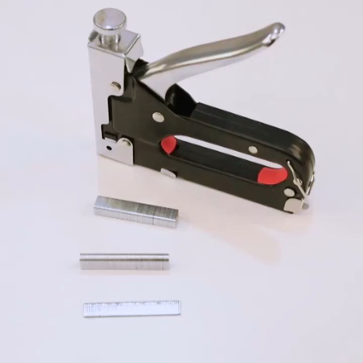 Staples Gun Alat 3 In 1 Tembak Paku Staples Manual Multifungsi ...