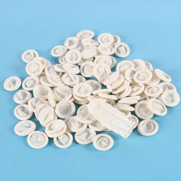 100Pcs Disposable Finger Cots Finger Protectors for Fingertips DIY ...