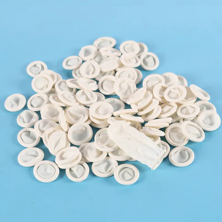 100Pcs Disposable Finger Cots Finger Protectors for Fingertips DIY ...