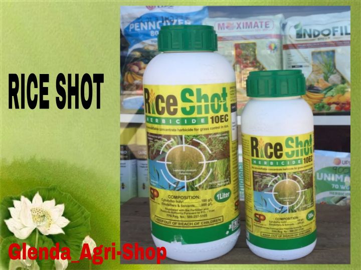 Riceshot 10EC Herbicide ( 1 Liter ) | Lazada PH