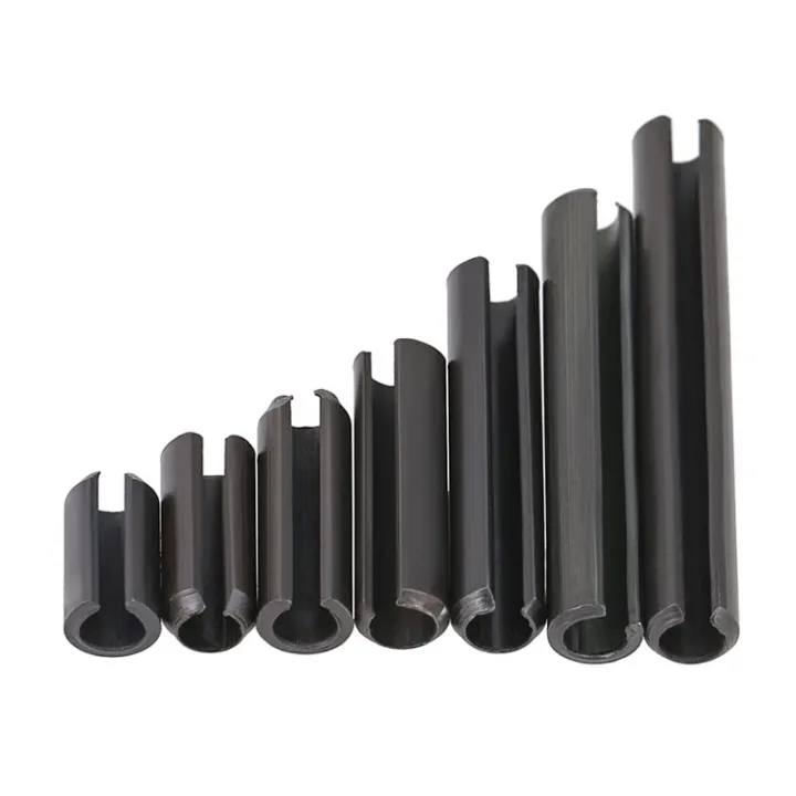 65Mn black elastic pin opening cylindrical pin positioning pin fixing ...