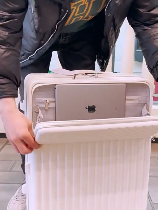 ZT กระเป๋าเดินทาง 20 นิ้ว Hard carry suitcase วัสดุ ABS+PC กระเป๋า ...