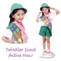 10-IN-1 COMPLETE TWINKLER SCOUT UNIFORM/GSP/PRE-SCHOOL SCOUT | Lazada PH