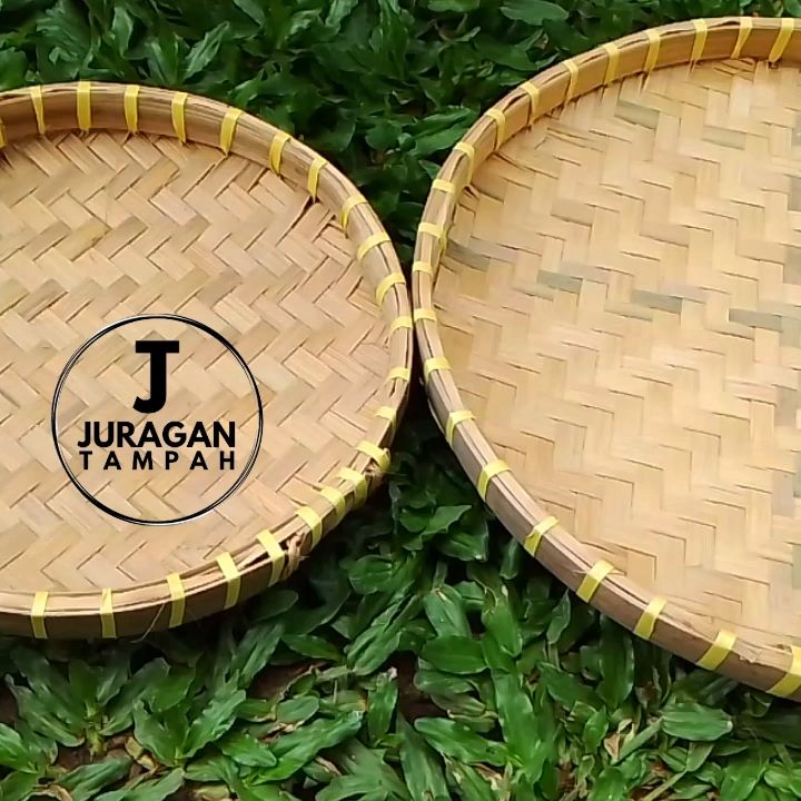 TAMPAH BAMBU 60CM TAMBIR NYIRU NAMPAH NAMPAN CECEMPEH TUMPENG TERMURAH ...