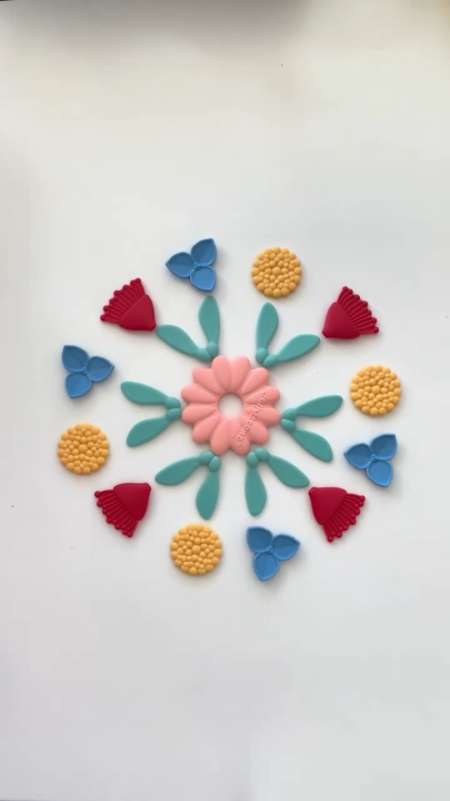 Mindful Mandala by Jellystone Designs– ของเล่น fidget toyในรูปทรง ...